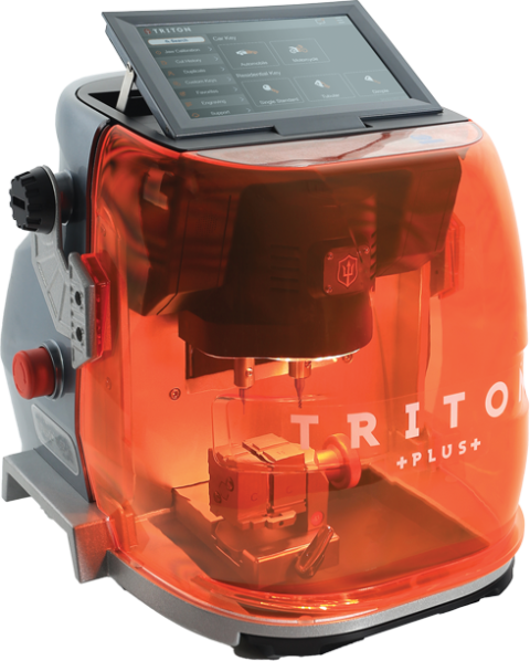 Triton Key Machine | Lock-Labs Warranty and Repair Center